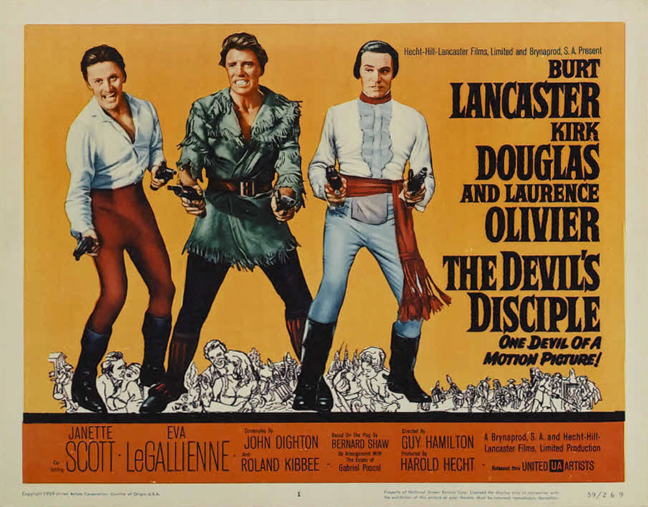 Devil's Disciple, The (1959)